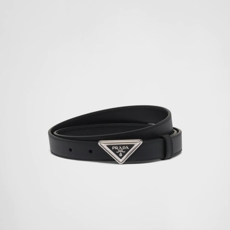 Belts with Brand Logos as Buckles | Azyaamode