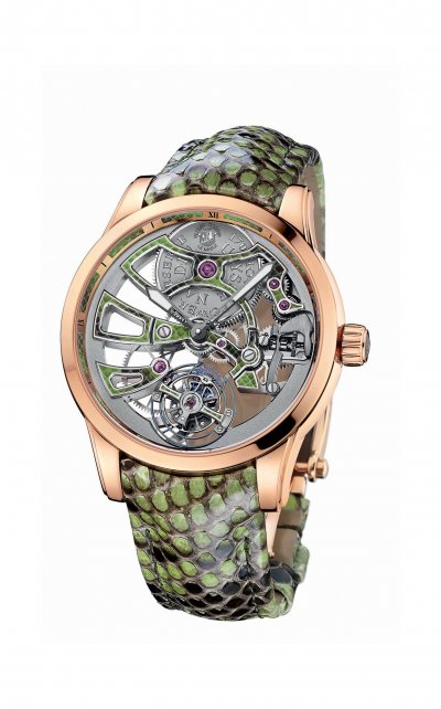 Ulysse Nardin’s Royal Python Skeleton Tourbillon is a Design Evolution ...