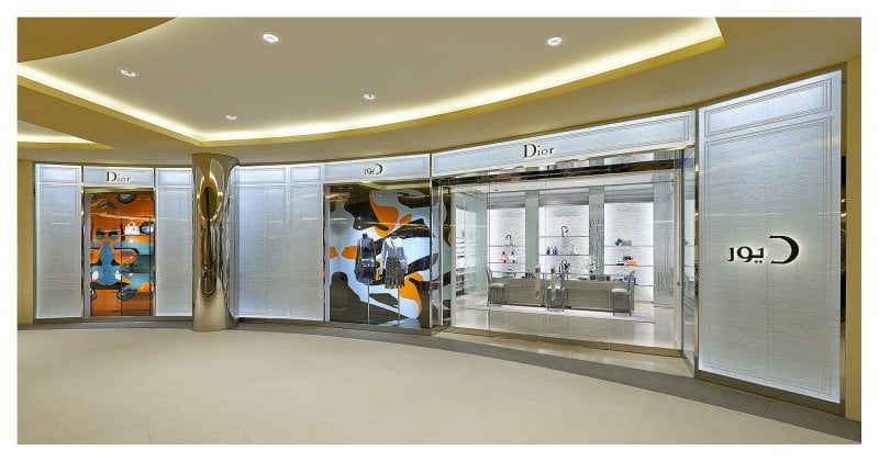 Dior Offers Bespoke Experience at New Riyadh Boutique | Azyaamode